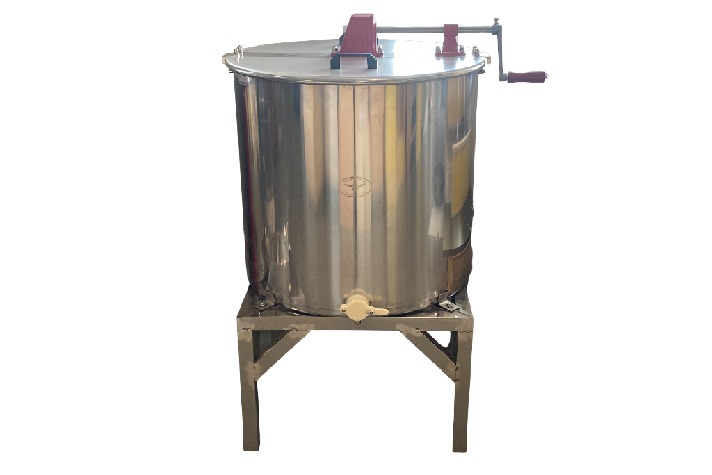 6-Frame Radial Manual Extractor – Country Fields Beekeeping Supplies