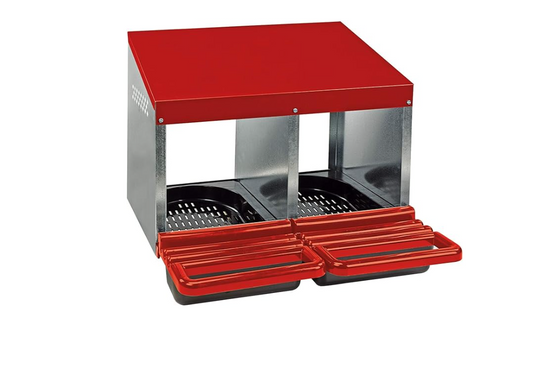 Double Galvanized Nesting Box – Country Fields Beekeeping Supplies