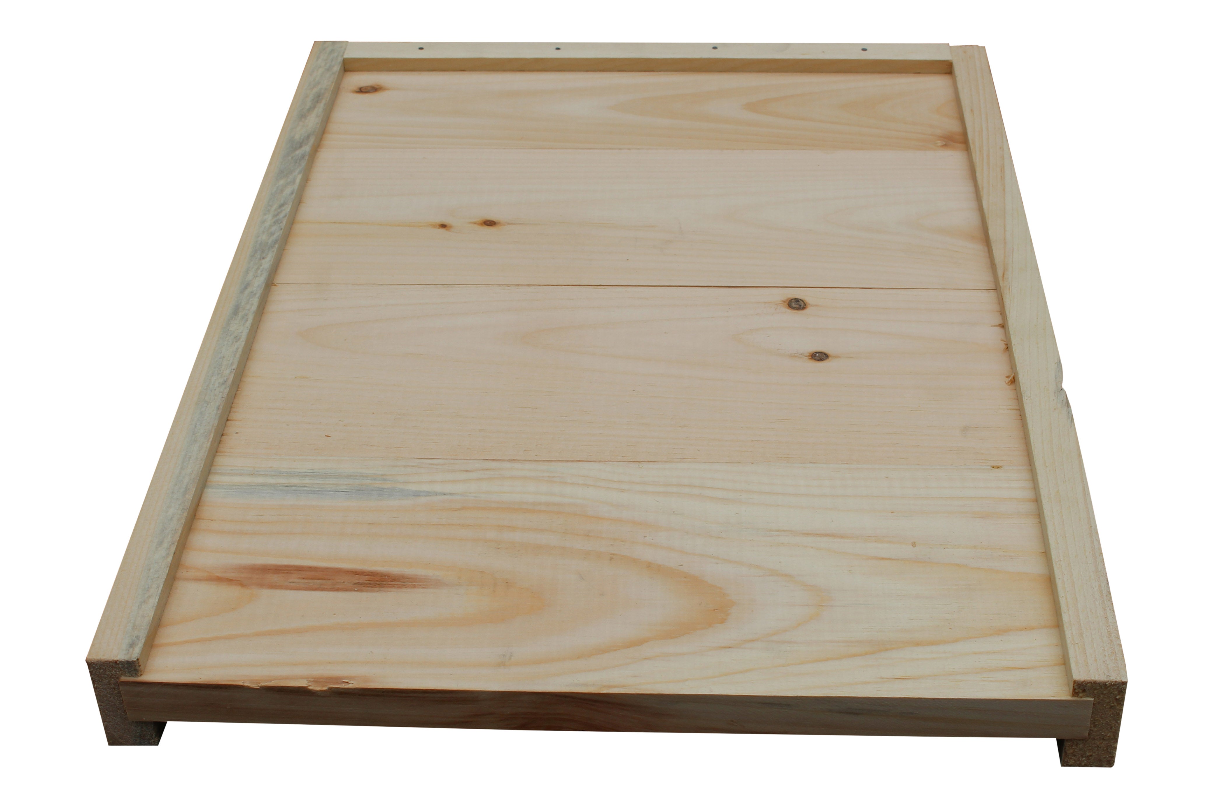 8-Frame Solid Bottom Board – Country Fields Beekeeping Supplies