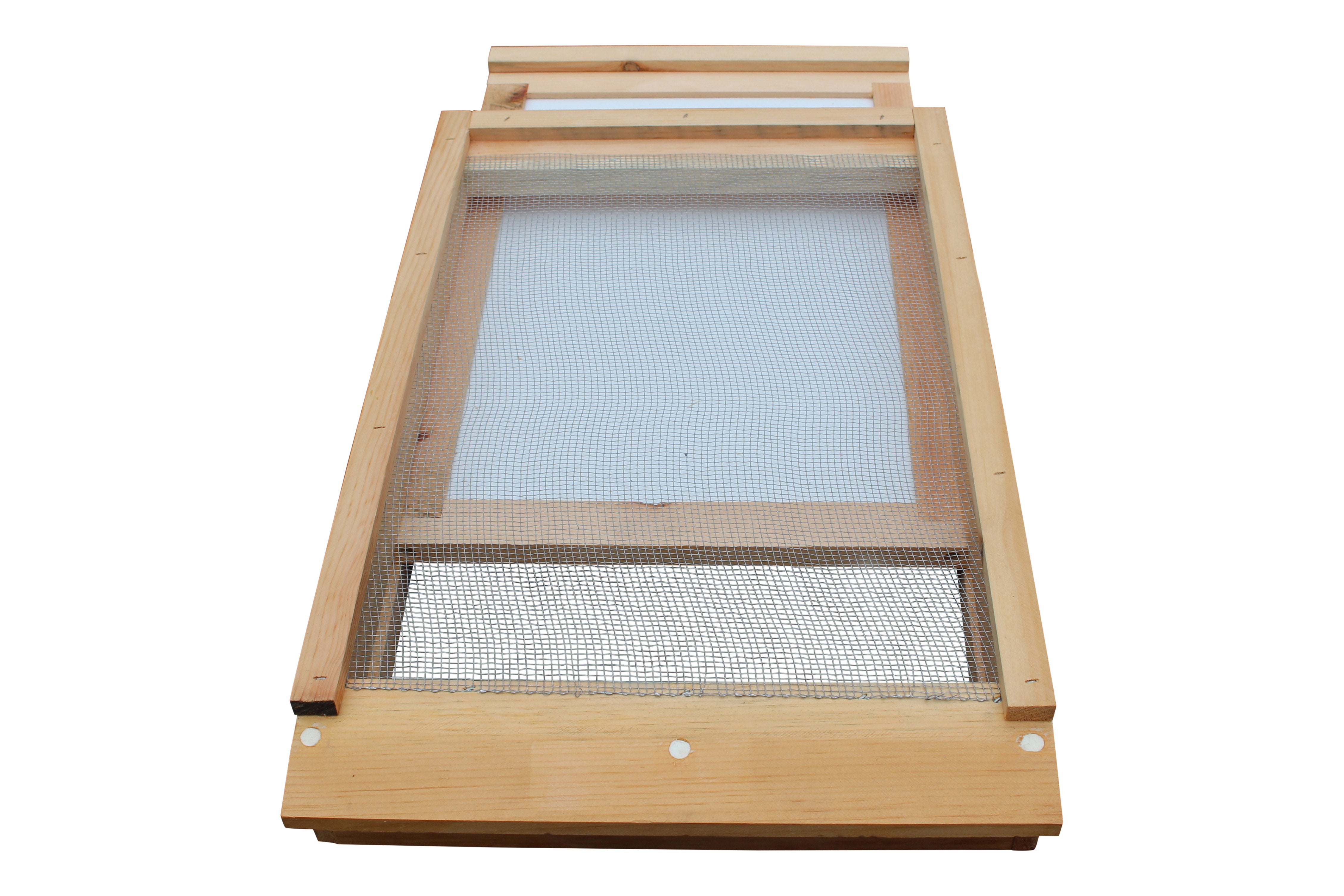8-Frame Screened Bottom Board – Country Fields Beekeeping Supplies