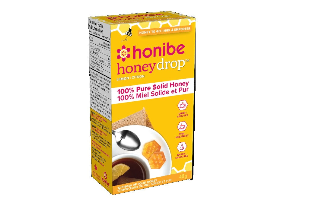 Honibe Honey Drops with Lemon – Country Fields Beekeeping Supplies