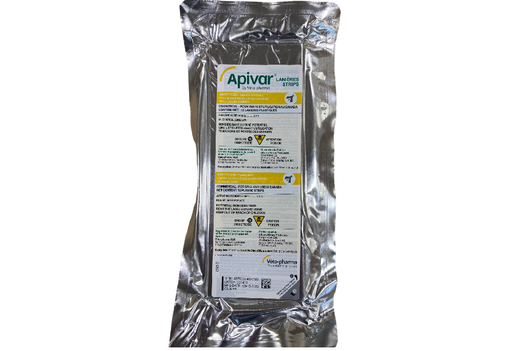 Apivar Strips – Country Fields Beekeeping Supplies