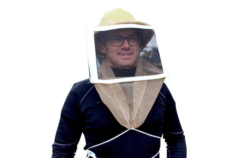 Square Bee Veil – Country Fields Beekeeping Supplies
