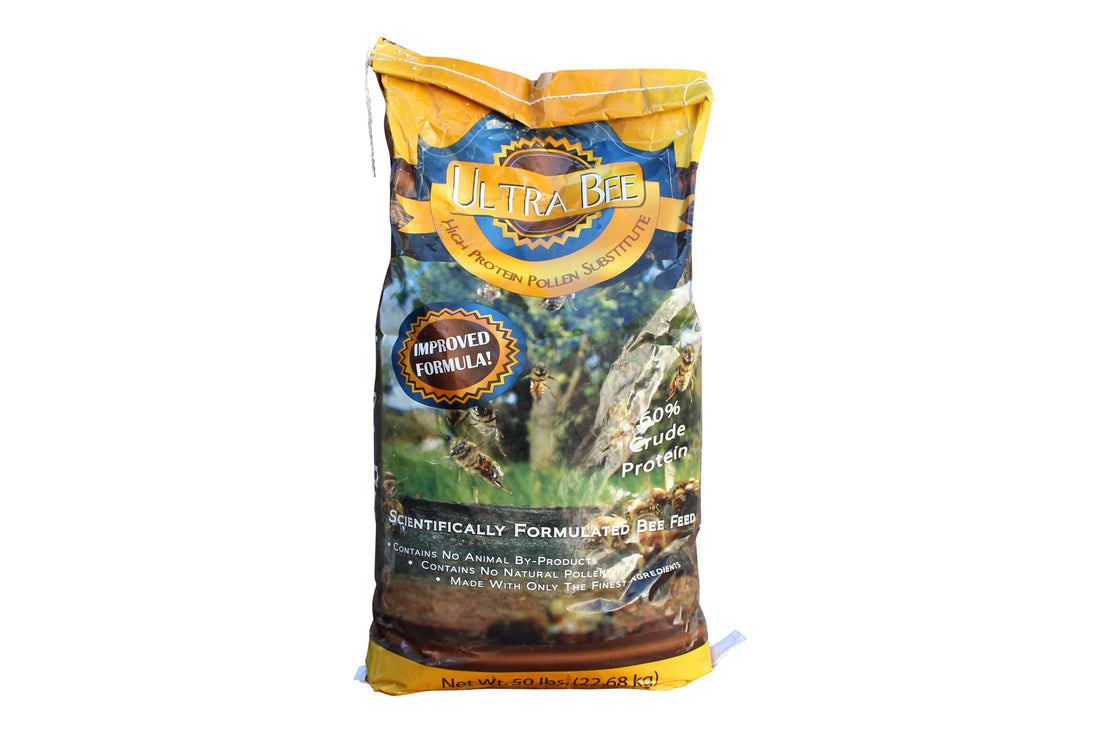 Ultra Bee Dry Pollen Substitute – Country Fields Beekeeping Supplies