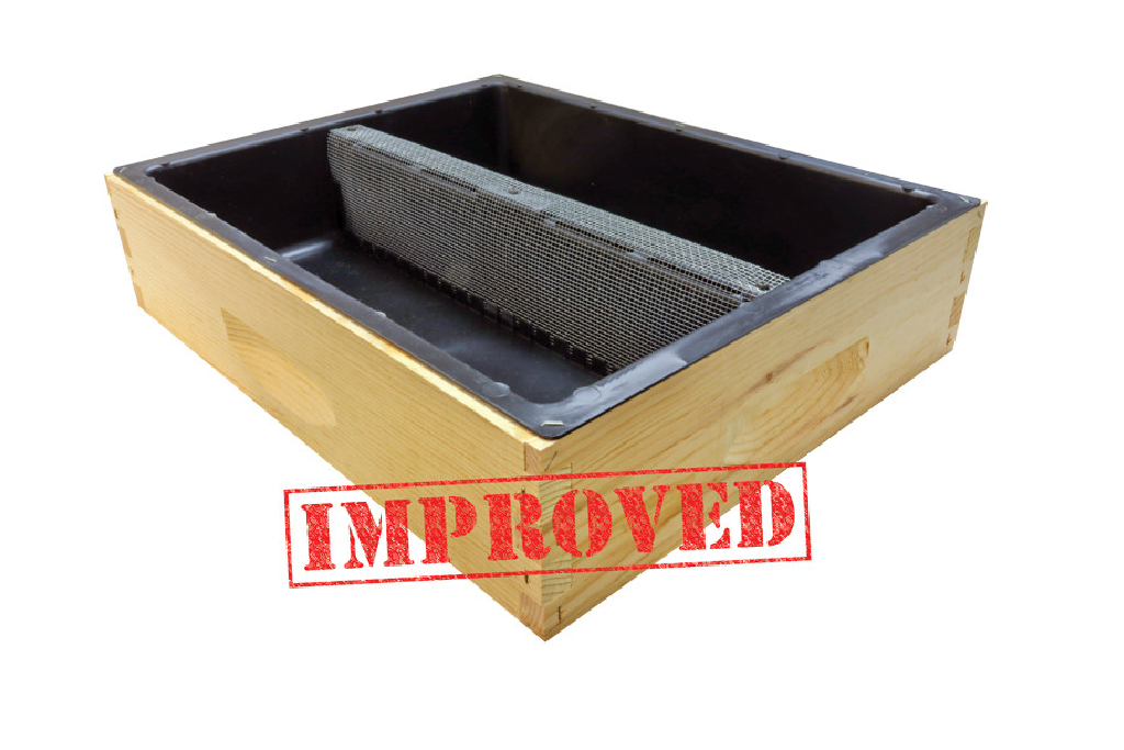 10 Frame Top Feeder with Super – Country Fields Beekeeping Supplies