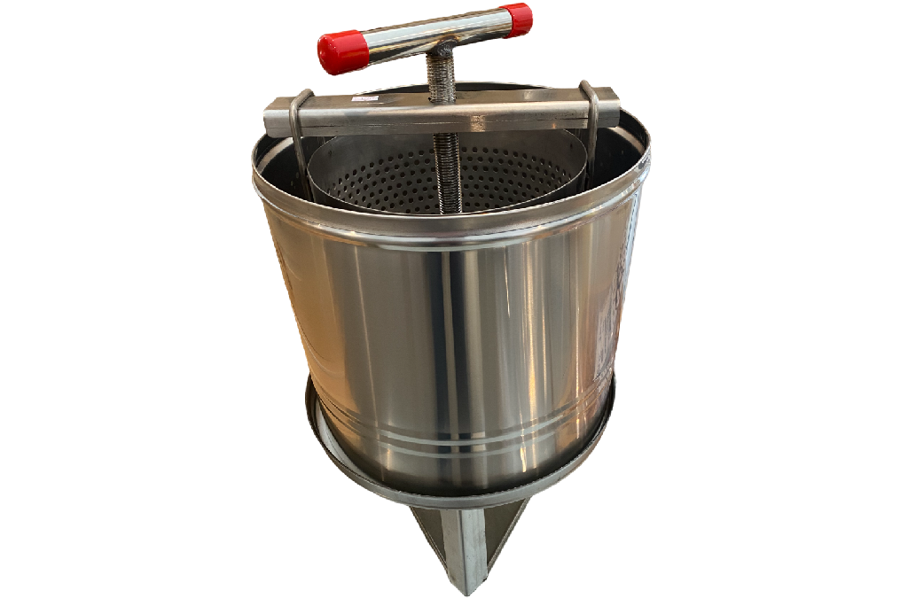 Manual Wax Press – Country Fields Beekeeping Supplies